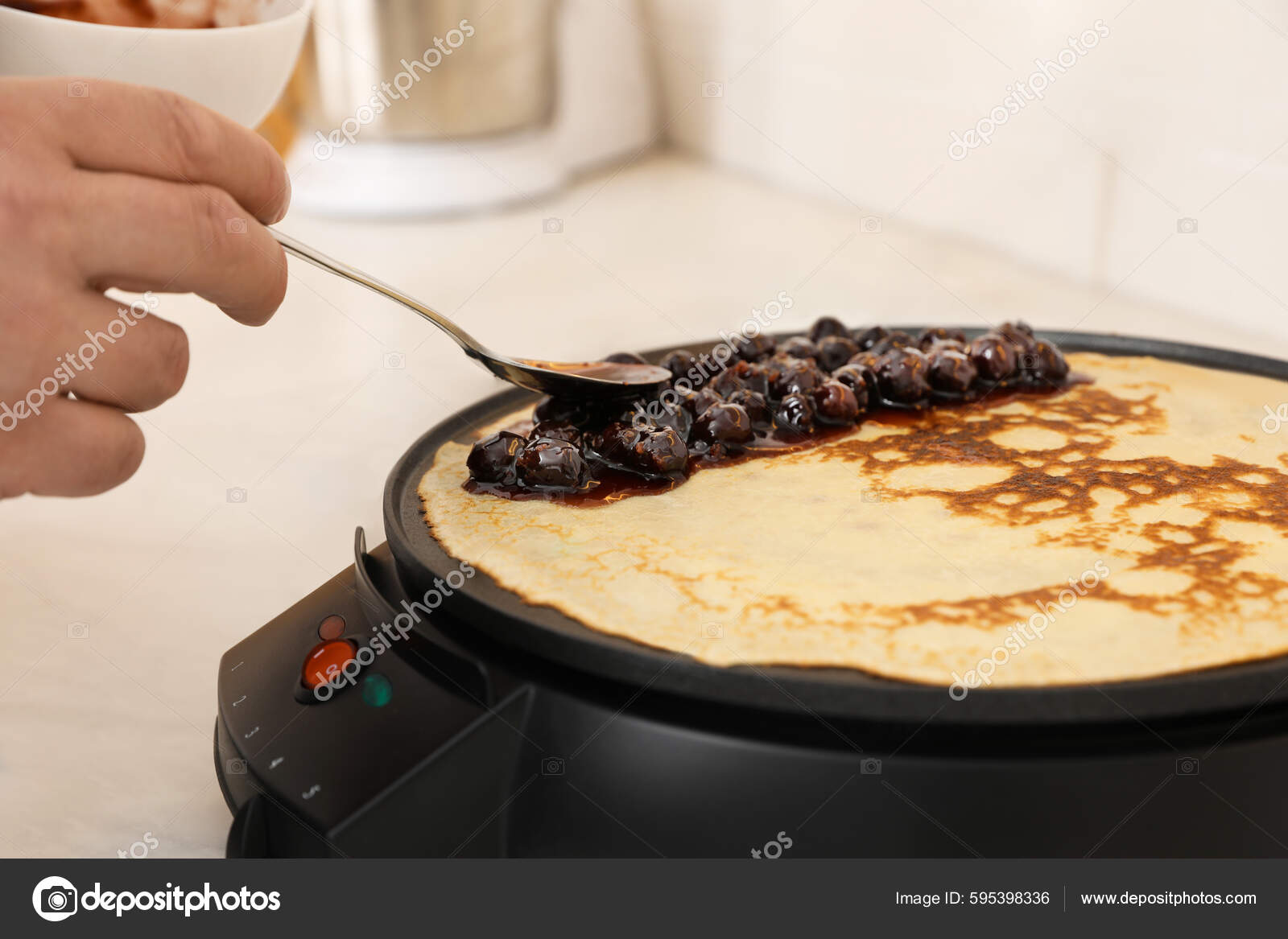 Electric Pancake Maker