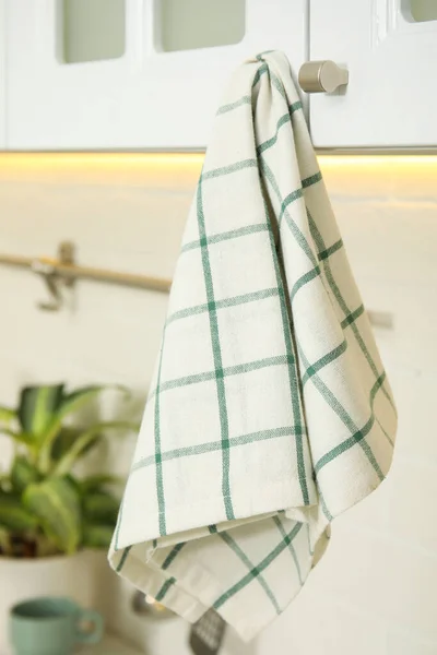 Clean Kitchen Towels Hanging Wall Indoors Stock Photo by ©NewAfrica ...