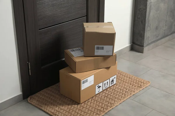 Package front porch Stock Photos, Royalty Free Package front porch ...