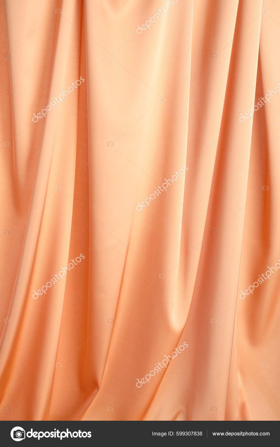Peach Satin Background