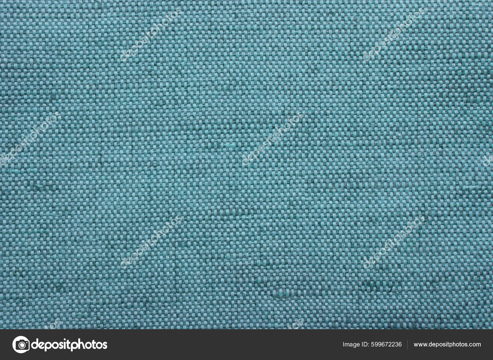 Texture Light Blue Burlap Fabric Background Top View — Stock Photo ...