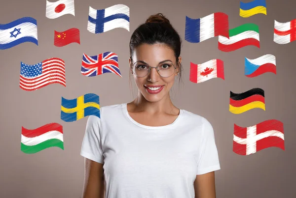 Women are different countries Stock Photos, Royalty Free Women are ...