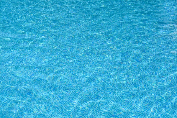 Clear refreshing water in swimming pool on sunny day, closeup - Stock ...