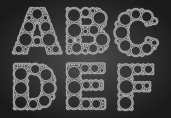 Imagens vetoriais Círculo de letras | Depositphotos