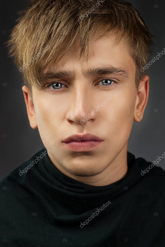 Handsome guy — Stock Photo © TERENTEV #21383159