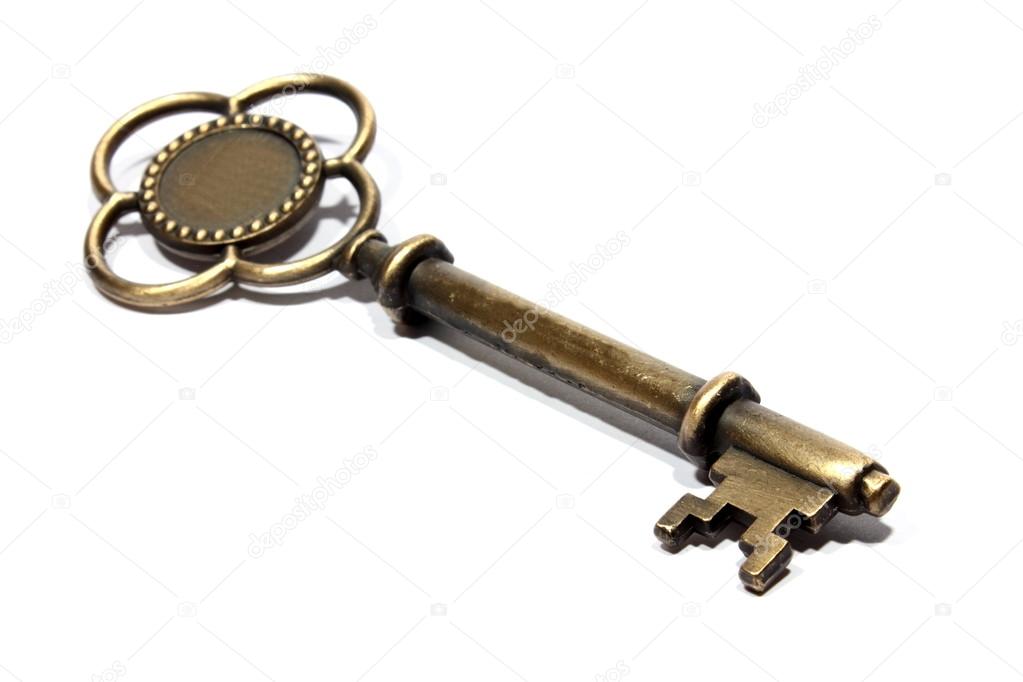 Old Metal Key — Stock Photo © abhbah05 #13121010