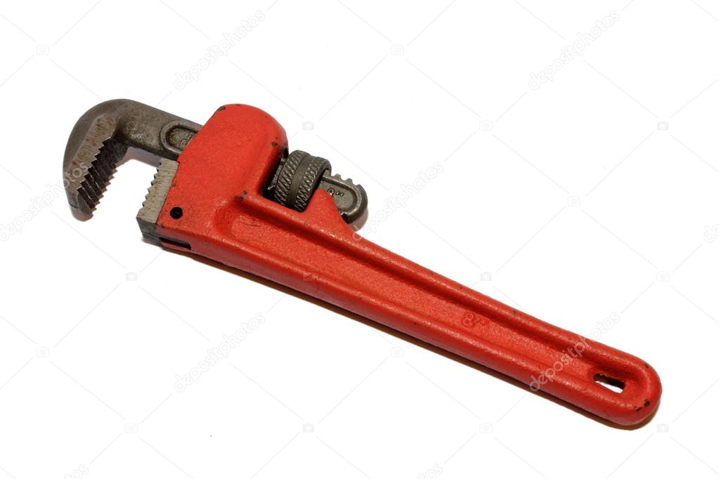 Pipe Wrench — Stock Photo © abhbah05 #17060225
