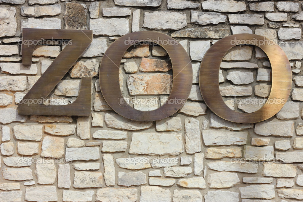 Zoo Sign Stock Photo by ©abhbah05 19020601