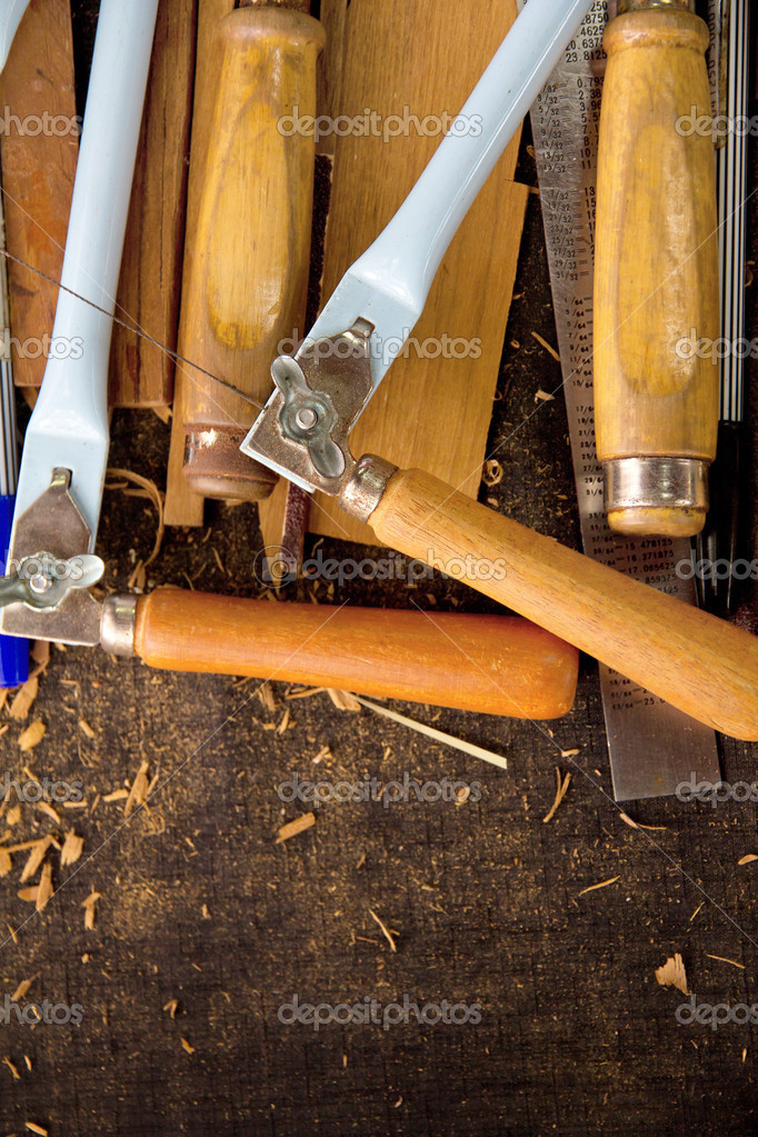 Tools-woodcraft background Stock Photo by ©ponsulak 34845335