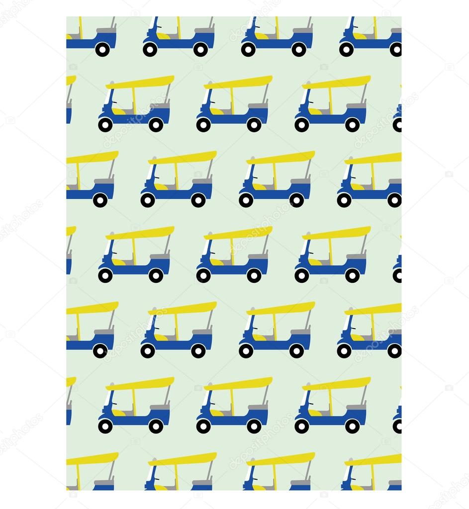 Taxi tuk tuk pattern background Stock Vector Image by ©ponsulak #39888145
