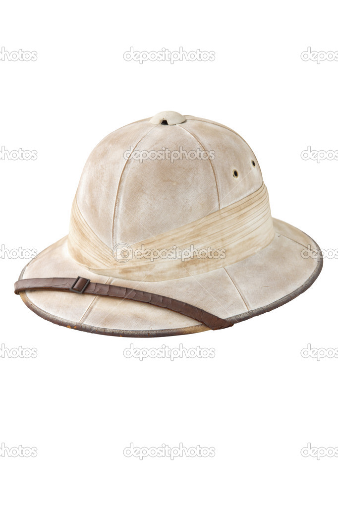 Pith helmet — Stock Photo © ponsulak #50721321
