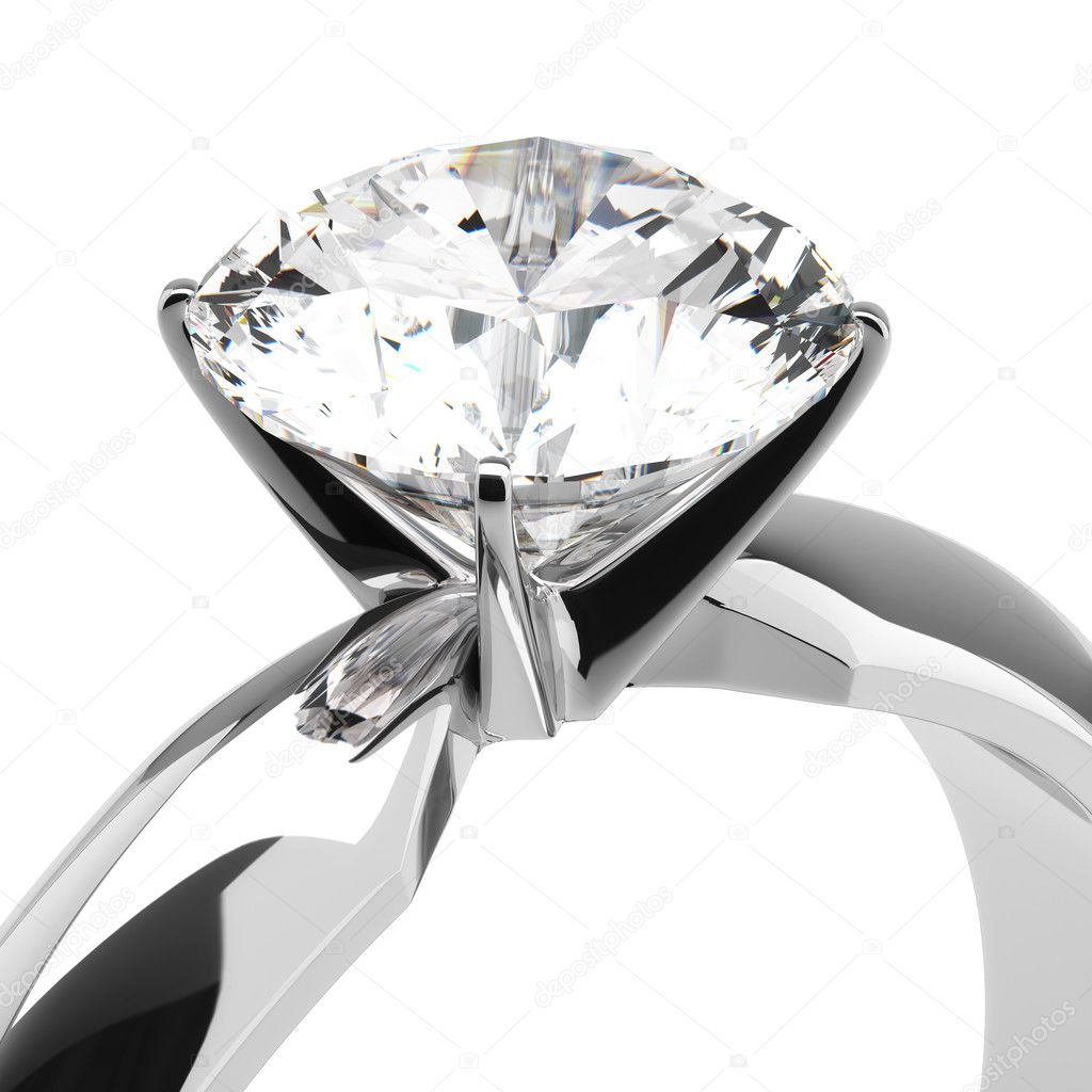 Diamond Rings Stock Photo by ©selensergen 22923722