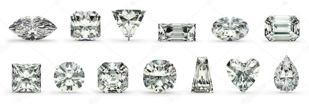 Diamond Cuts Stock Photo by ©selensergen 33834061