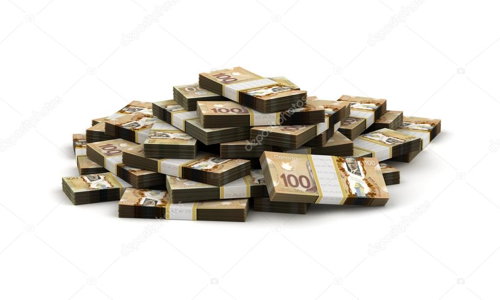 Stack of Canadian Dollar Stock Photo by ©selensergen 34780091 Stack of Canadian Dollar Stock Photo by ©selensergen 34780091