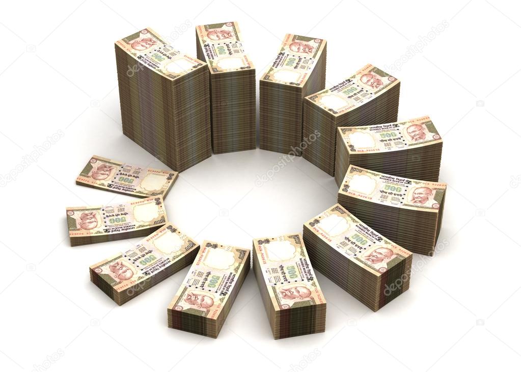 Indian Rupee Chart Stock Photo by ©selensergen 35931977