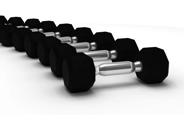 Dumbbell row Stock Photos, Royalty Free Dumbbell row Images | Depositphotos