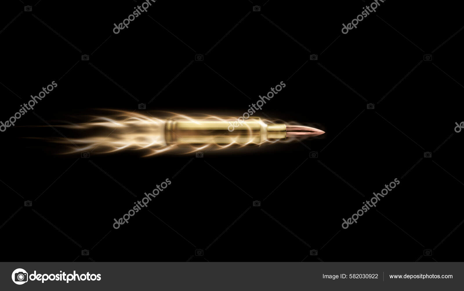 Bullets Flying All Around