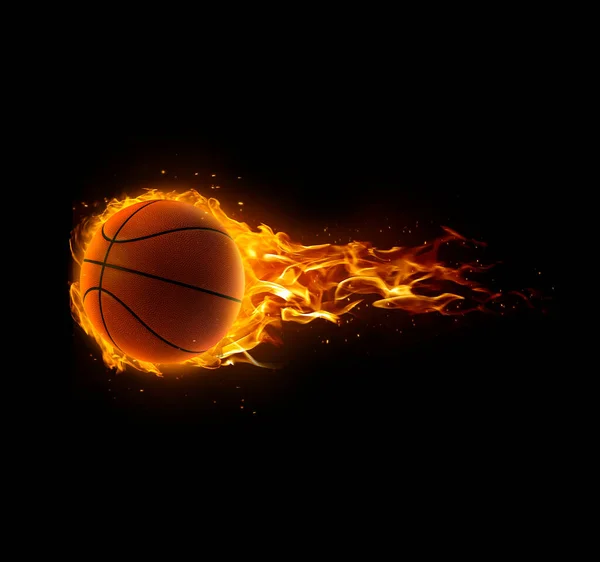 Basketball on fire Stock Photos, Royalty Free Basketball on fire Images ...