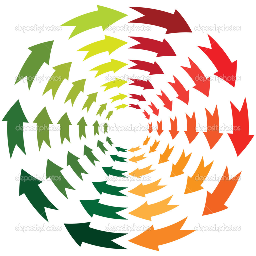 Vector arrows . Stock Vector Image by ©skiny25 #13649793