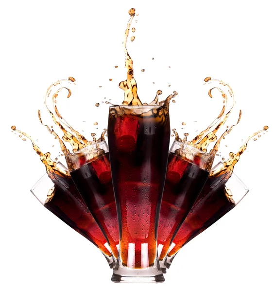 Coke splash Stock Photos, Royalty Free Coke splash Images | Depositphotos
