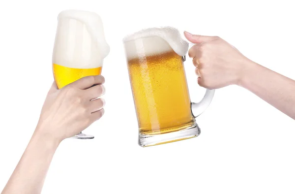 A toast of beer — Stock Photo © realinemedia #39537747