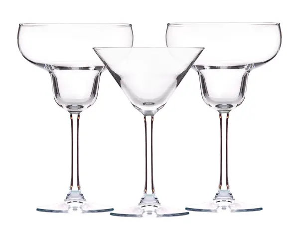 Cocktail Glass collection — Stock Photo © karandaev #3131664