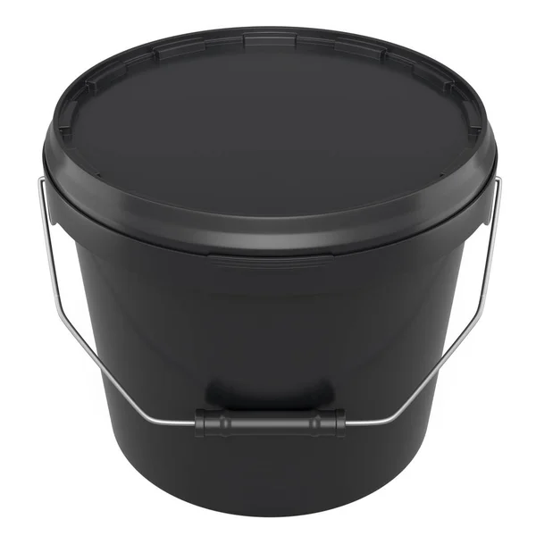 Black plastic bucket Stock Photos, Royalty Free Black plastic bucket ...