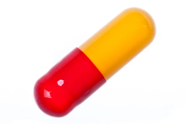 Red yellow capsule pill Stock Photos, Royalty Free Red yellow capsule ...