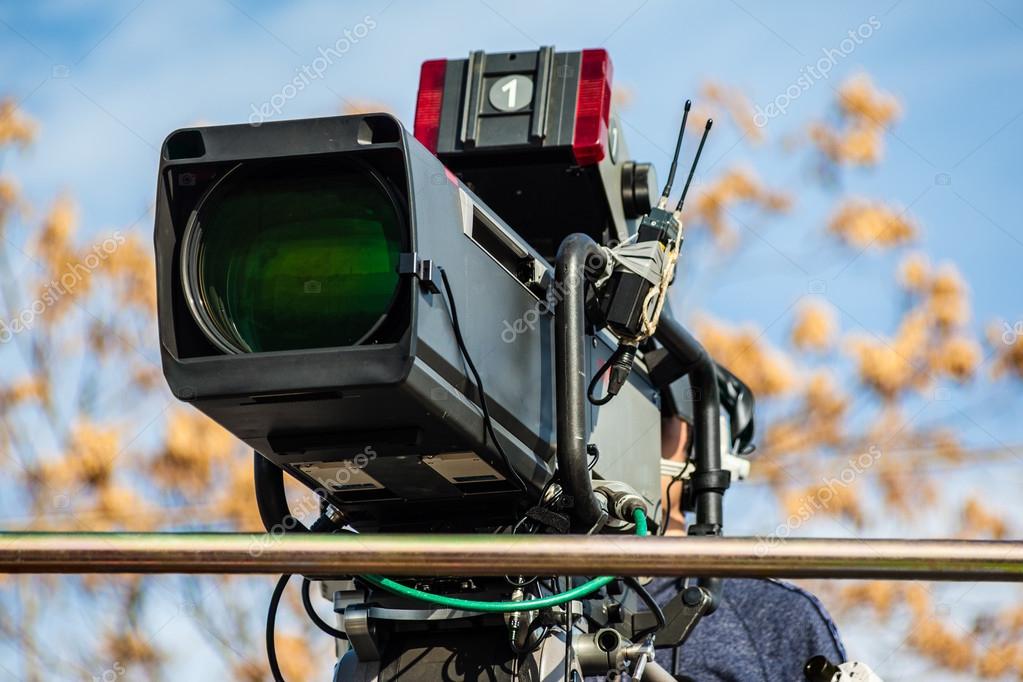 Tv camera — Stock Photo © dlpn #26022651