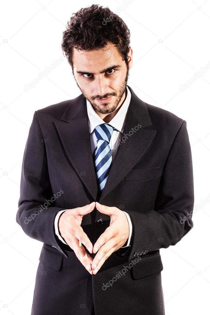 Evil businessman Stock Photo by ©dlpn 33609239 Evil businessman Stock Photo by ©dlpn 33609239