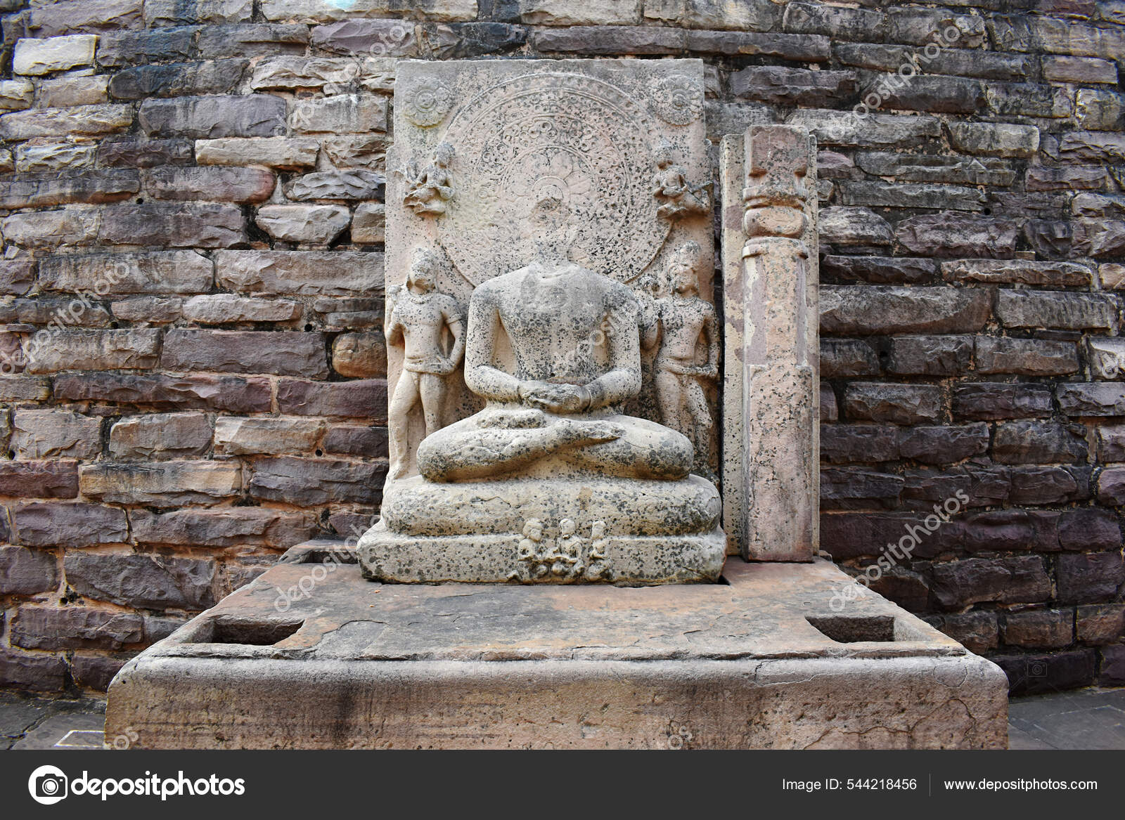 Sanchi Stupa Interior