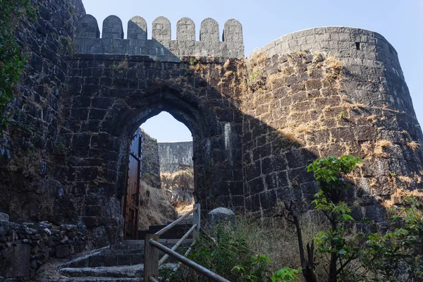 Raigad fort Stock Photos, Royalty Free Raigad fort Images | Depositphotos