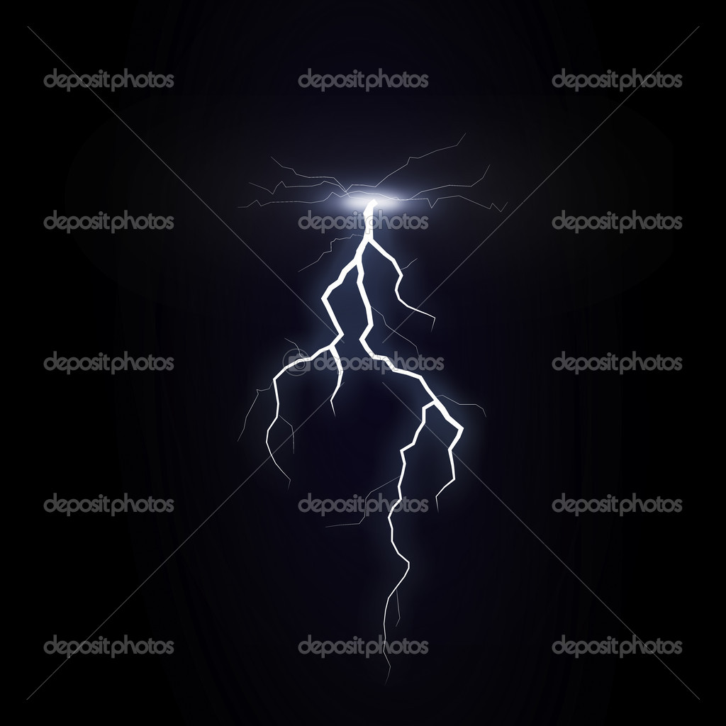 Illustration of lightning Stock Photo by ©julvil11 46417263