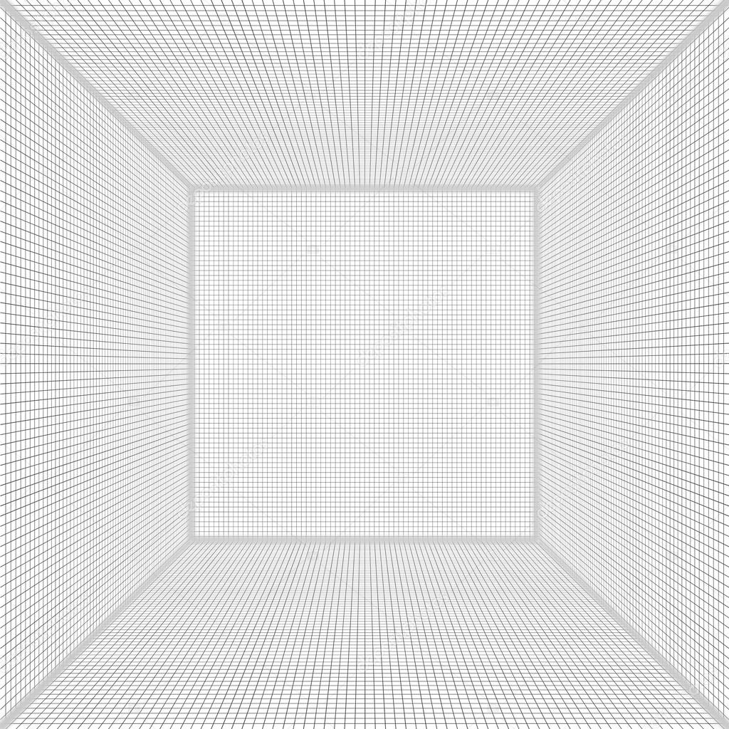 Background with black grid like a box — Stock Photo © julvil11 #47448541