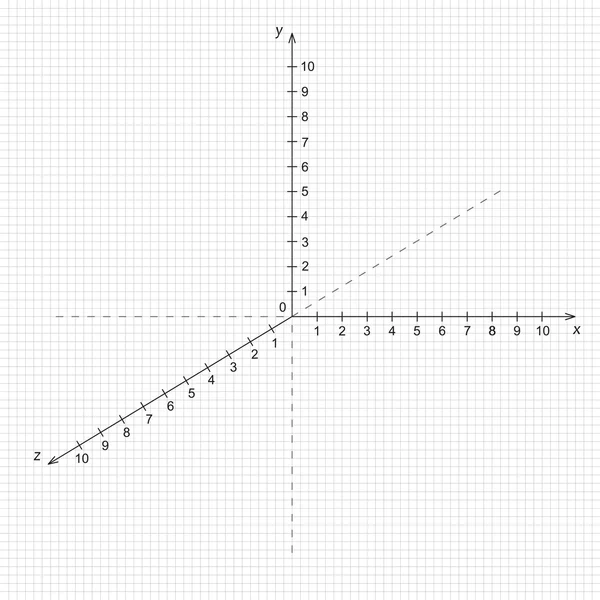 Diagram of mathematics function y is x Stock Vector Image by ©julvil11 ...