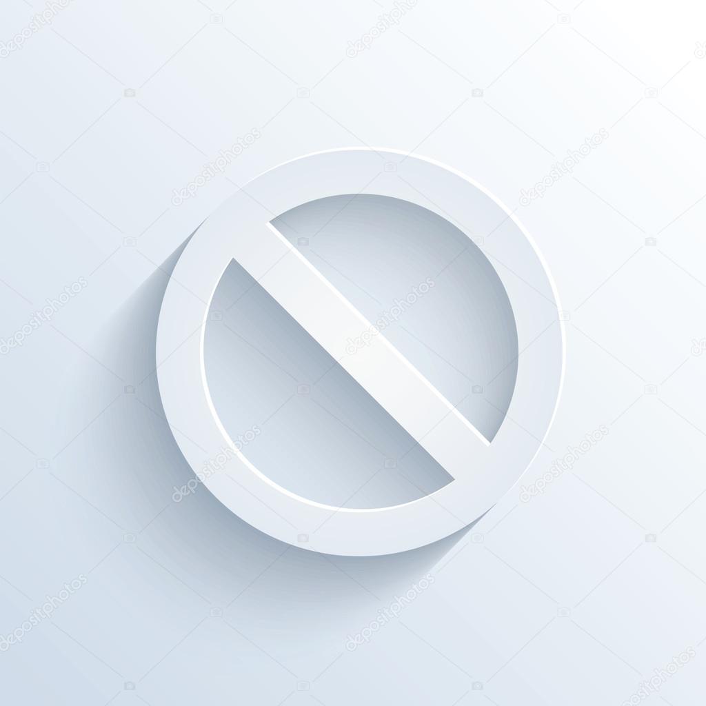 Stop sign with shadow Stock Vector by ©julvil11 51236201