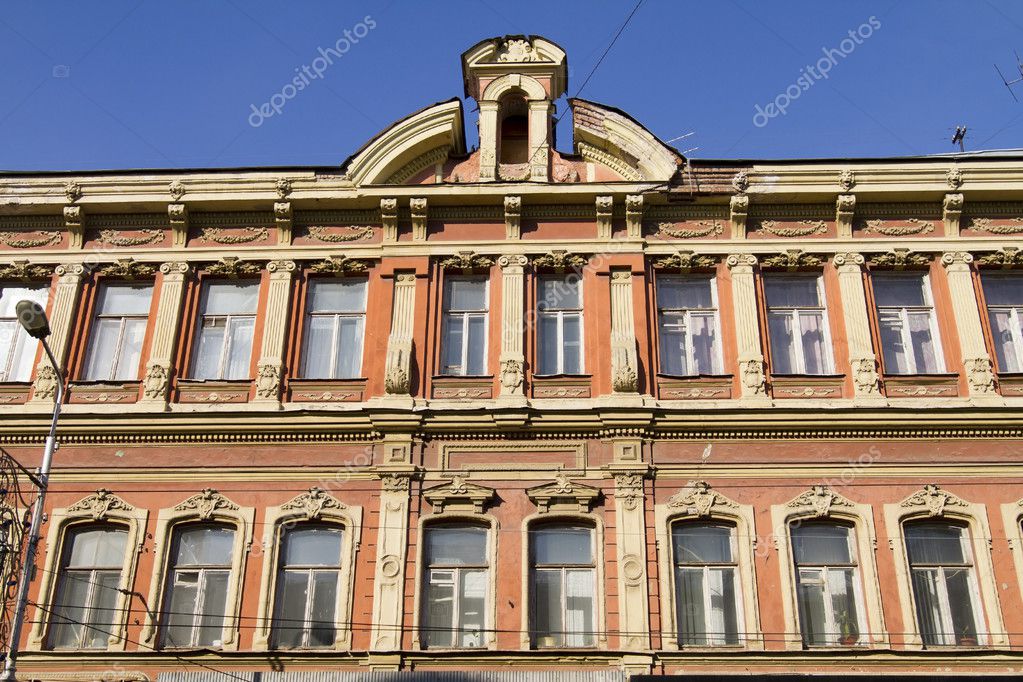 Ancient stone house in Samara — Stock Photo © alendelong #43829861