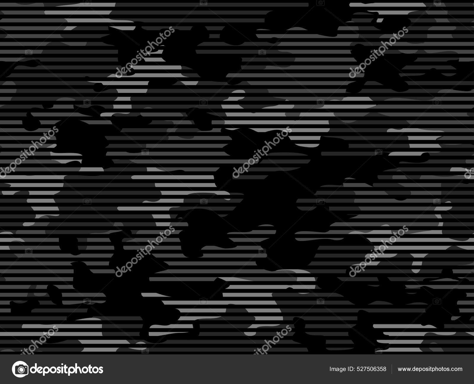 Camouflage Seamless Pattern Modern Abstract Camo Spots Lines Template ...