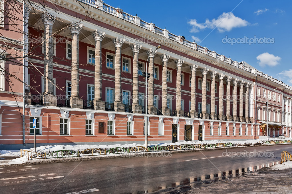 Catherine Palace, Moscow, Russia — Stock Photo © borisb17 #22105429