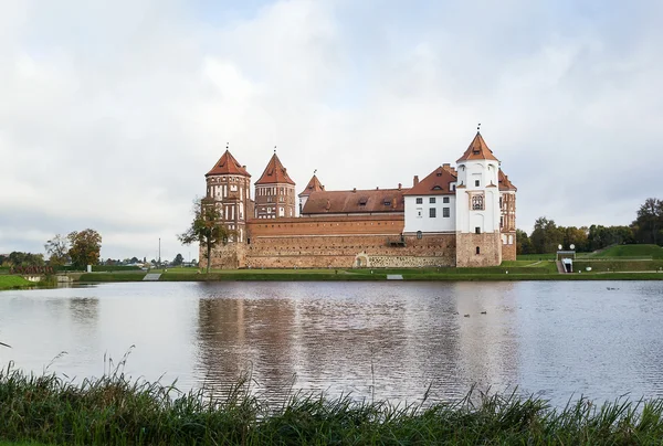 Europe, Belarus, history: Mir Castle Complex Radzivillov. Stock Photo ...