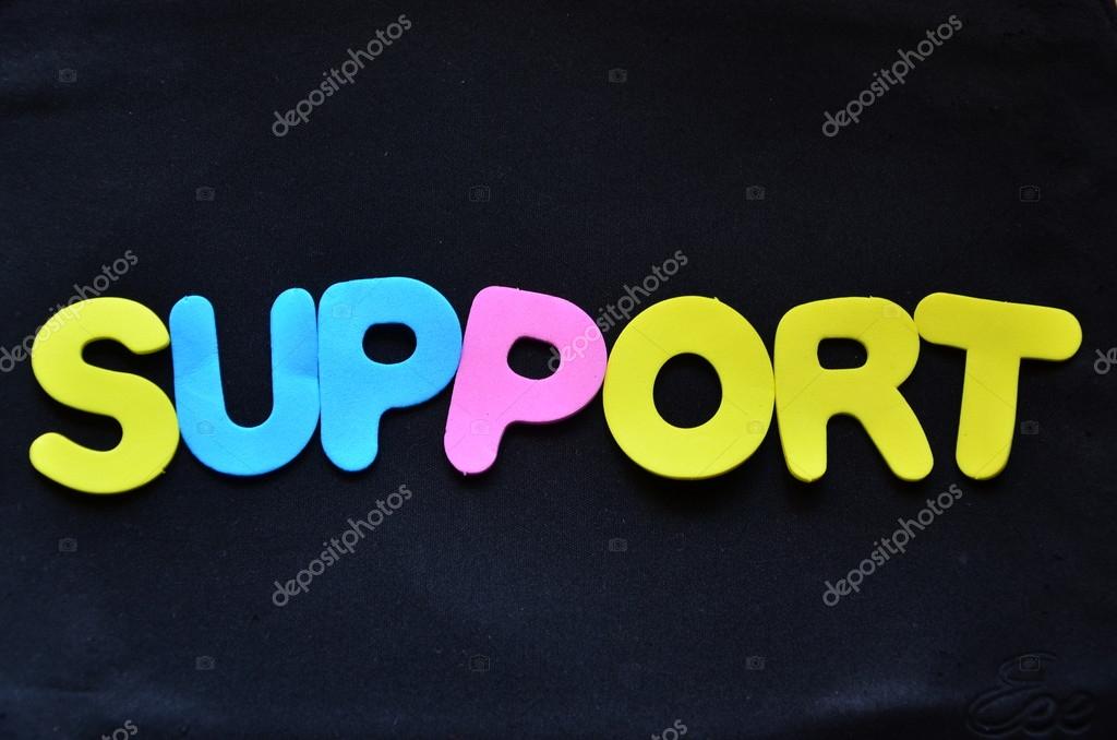 SUPPORT Stock Photo by ©czany 24605581