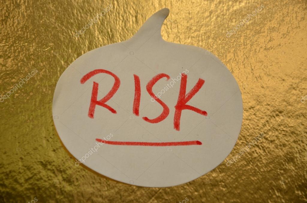 Risk — Stock Photo © czany #28886175