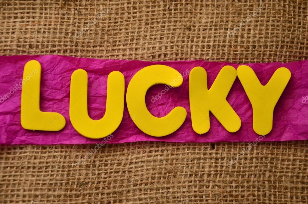 Lucky — Stock Photo © czany #29536571
