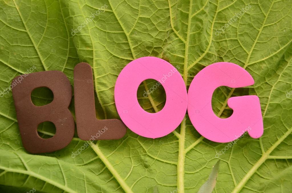 BLOG — Stock Photo © czany #30940217