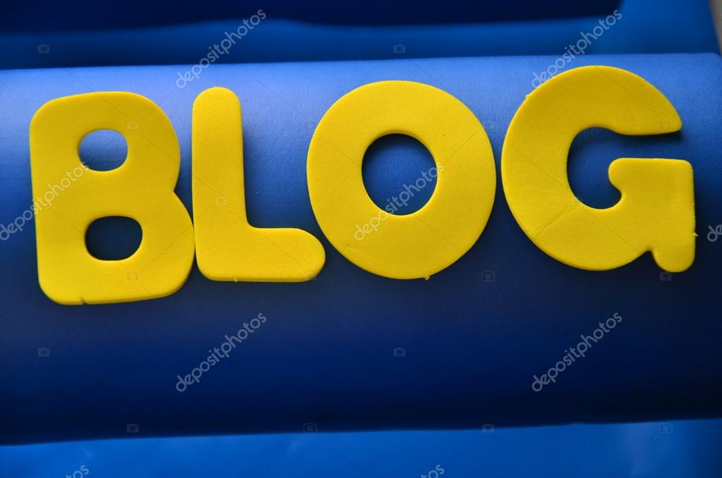 Blog — Stock Photo © czany #32285733