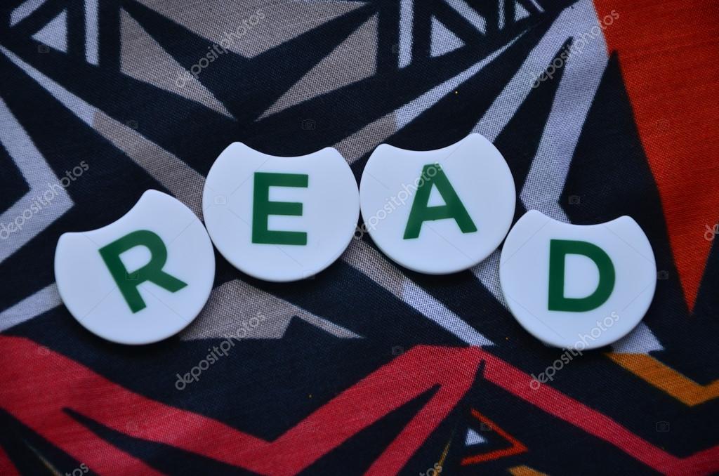 Read — Stock Photo © czany #34450653