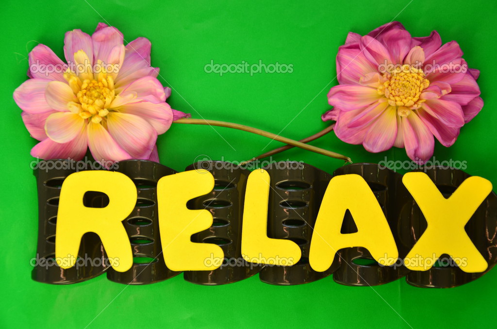 Word relax — Stock Photo © czany #35872637