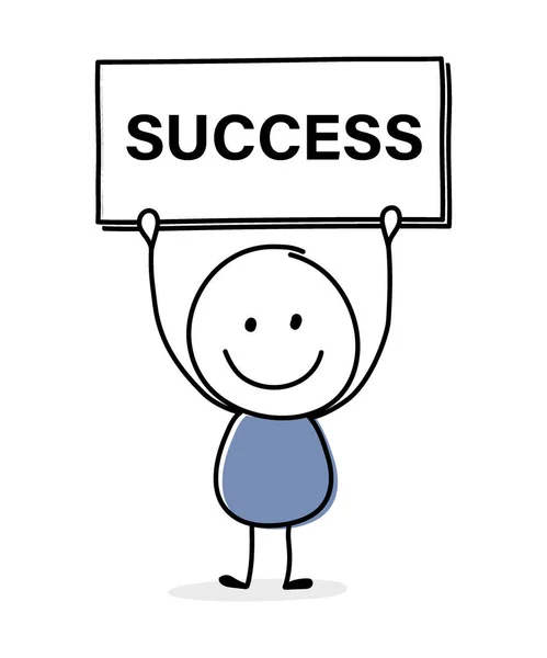 Success cartoon Stock Photos, Royalty Free Success cartoon Images ...