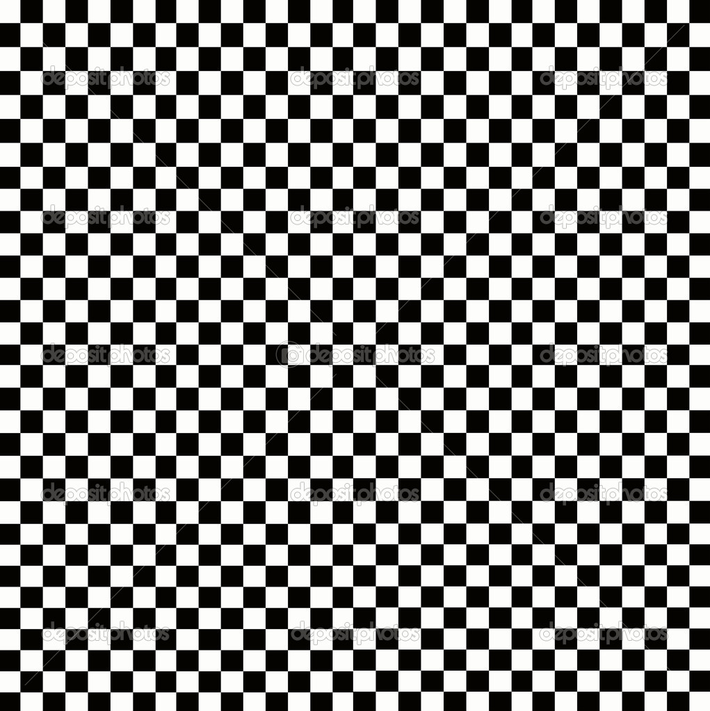 Illustration of grunge checker board, abstract background. — Stock ...
