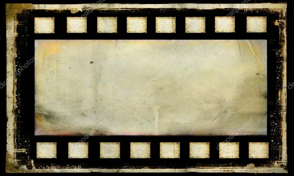 Old grunge film strip frame background Stock Photo by ©Gile68 30588937
